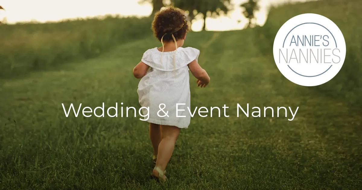 Surrey Wedding Nanny for peace of mind on your special day